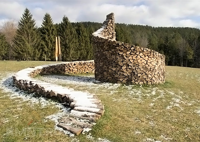 Wood stacking ideas - The Most Creative Ways - a Swedish Barnhouse