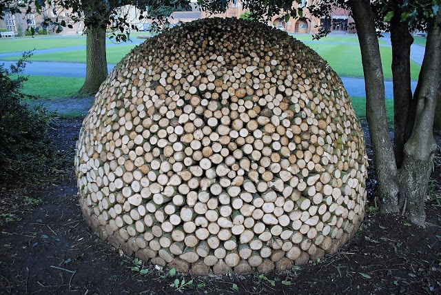 Wood stacking ideas - The Most Creative Ways - a Swedish Barnhouse